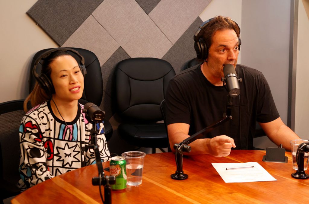 Rain on The SDR Show with Ralph Sutton and Big Jay Oakerson - Fairplay TV